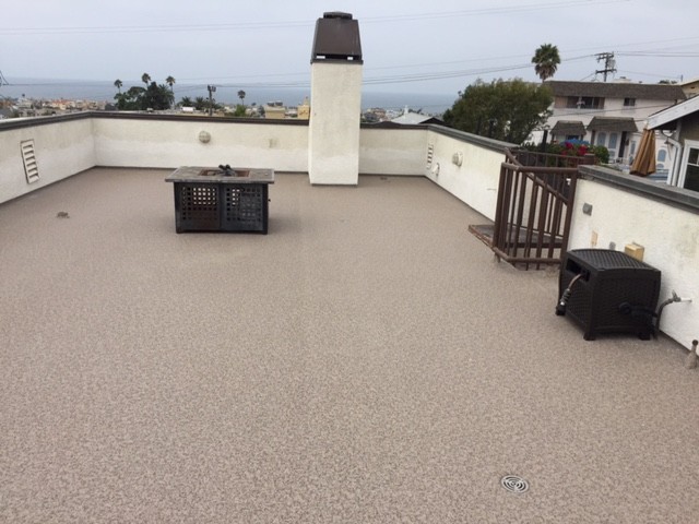 Hermosa Beach Bronze Roof Top Deck - Deck - by Dec-Tec | Houzz