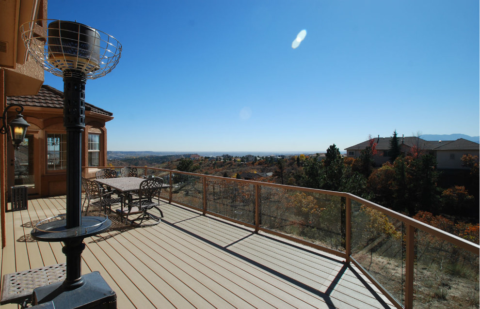 High Decks - Contemporary - Deck - Denver - by New Creation Decks | Houzz