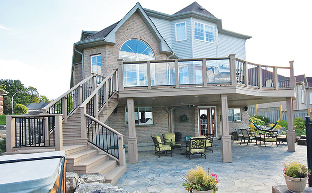 High decks over 6 feet above grade. - Modern - Deck - Toronto - by ...