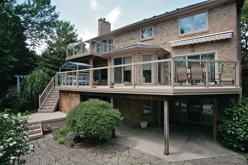 High decks over 6 feet above grade. - Modern - Deck - Toronto - by ...