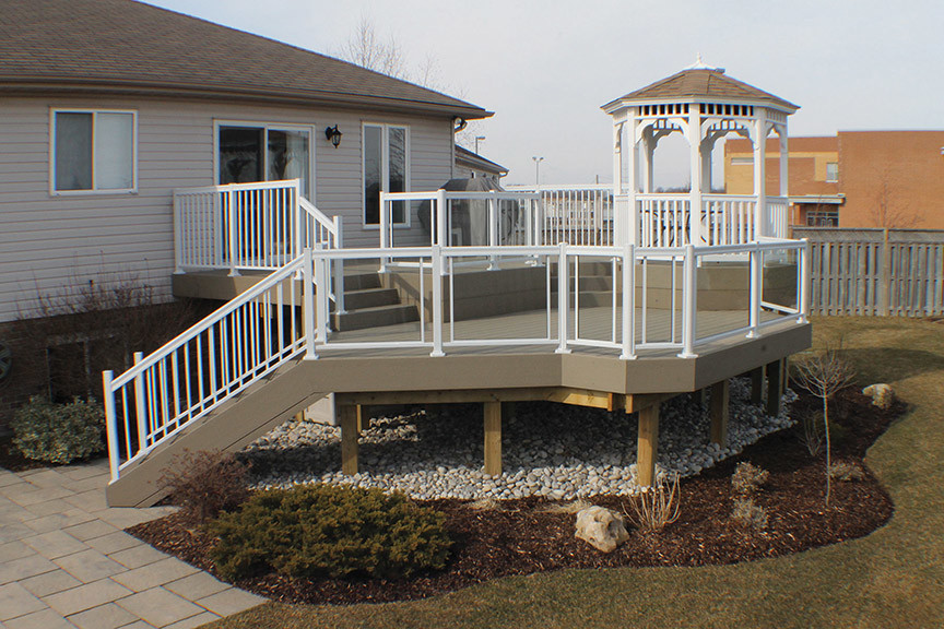 High decks over 6 feet above grade. - Modern - Deck - Toronto - by ...