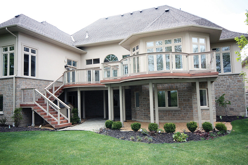 High decks over 6 feet above grade. - Modern - Deck - Toronto - by ...