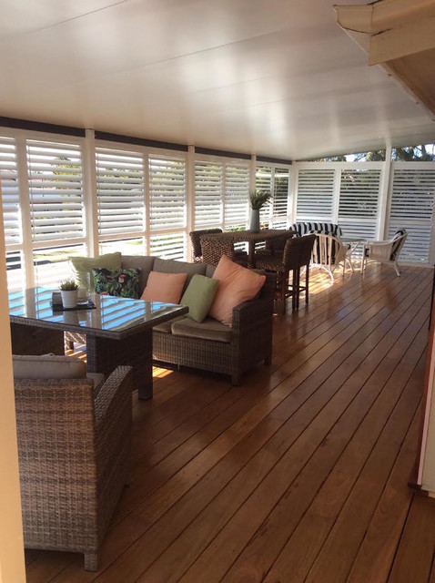 High set decksdeck - Beach Style - Deck - Brisbane - by All We Do Is ...
