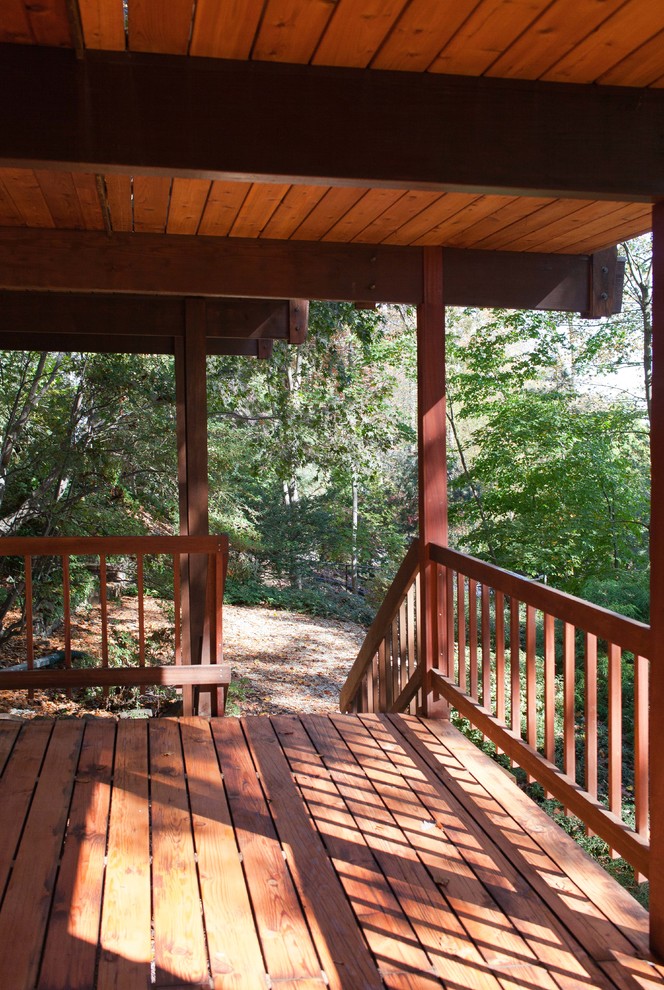 Highland Deck House Renovation - Traditional - Deck - New York - by ...