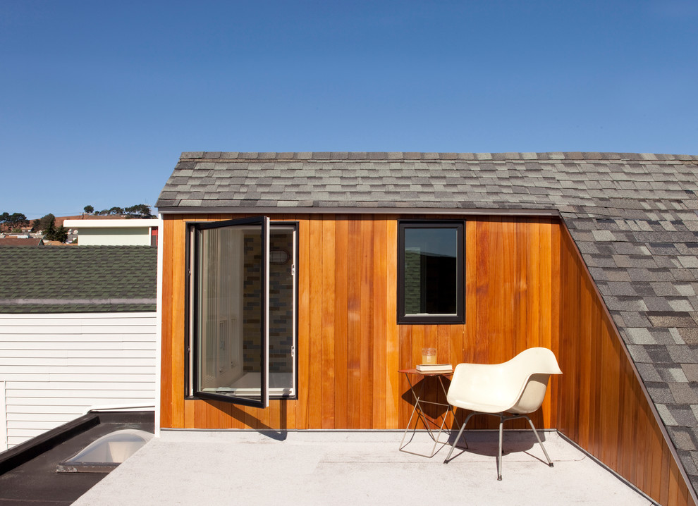 Hill View - Modern - Deck - San Francisco - by McElroy Architecture ...