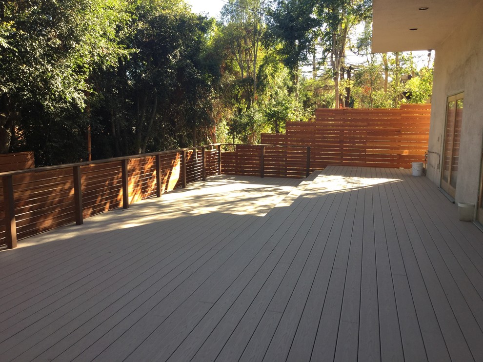 Hillside Decks in The Greater L.A. Area - Modern - Deck - Los Angeles ...