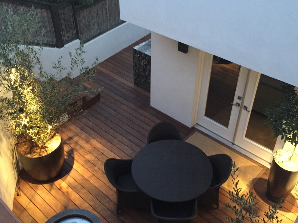 Hillside Decks in The Greater L.A. Area - Modern - Deck - Los Angeles ...