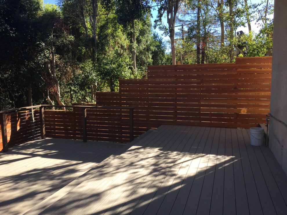 Hillside Decks in The Greater L.A. Area - Modern - Deck - Los Angeles ...