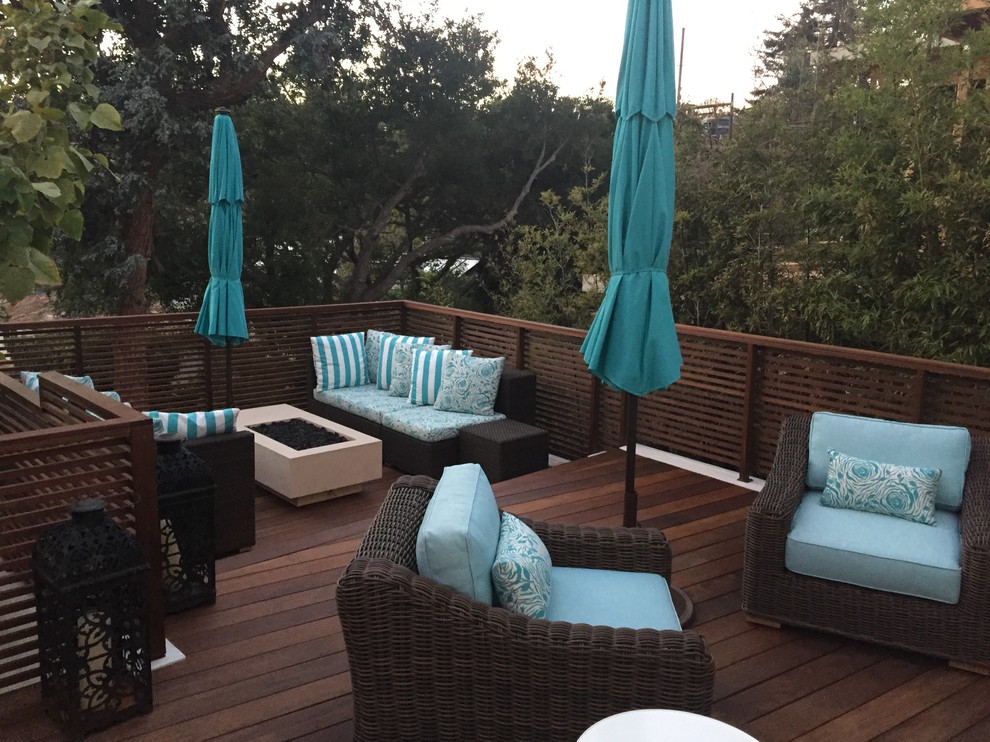 Hillside Decks in The Greater L.A. Area - Modern - Deck - Los Angeles ...