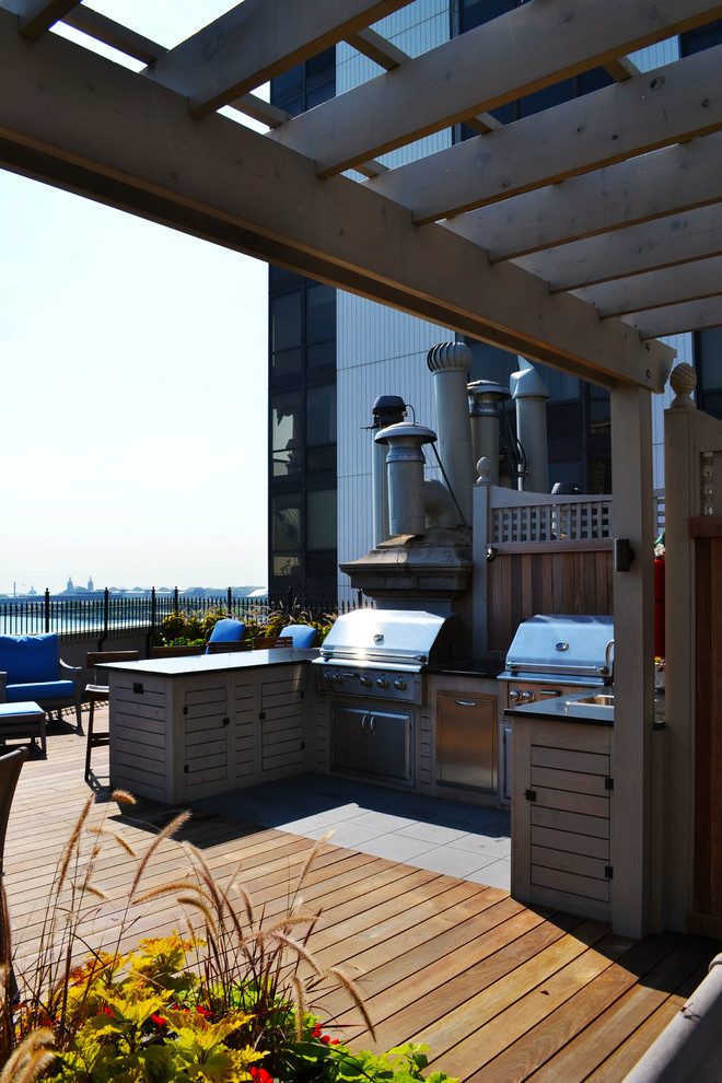 Historic Lakeshore Property - Traditional - Deck - Chicago - by Chicago ...