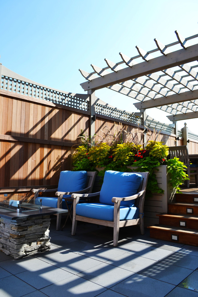 Historic Lakeshore Property - Traditional - Deck - Chicago - by Chicago ...