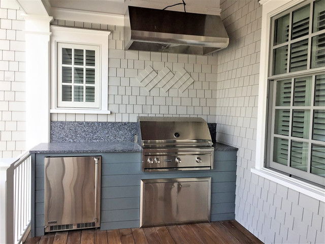 Homage to the Hamptons - Beach Style - Deck - Philadelphia - by David C ...