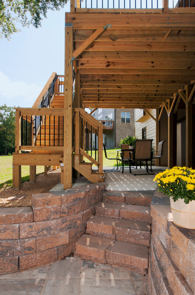 Homesite - Marietta, GA - Traditional - Deck - Atlanta - by Outback ...