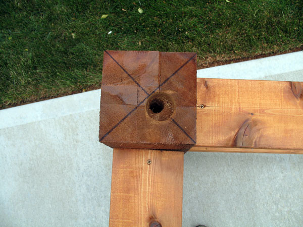 How to install Deck lighting using low voltage lighted post caps ...