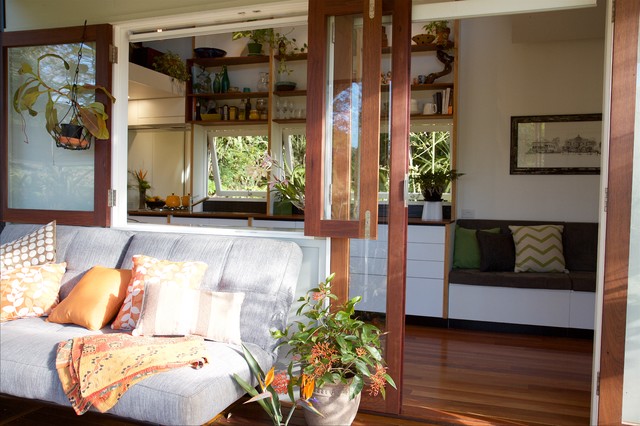 Inner-city suburban tiny house - Contemporary - Deck - Brisbane - by ...