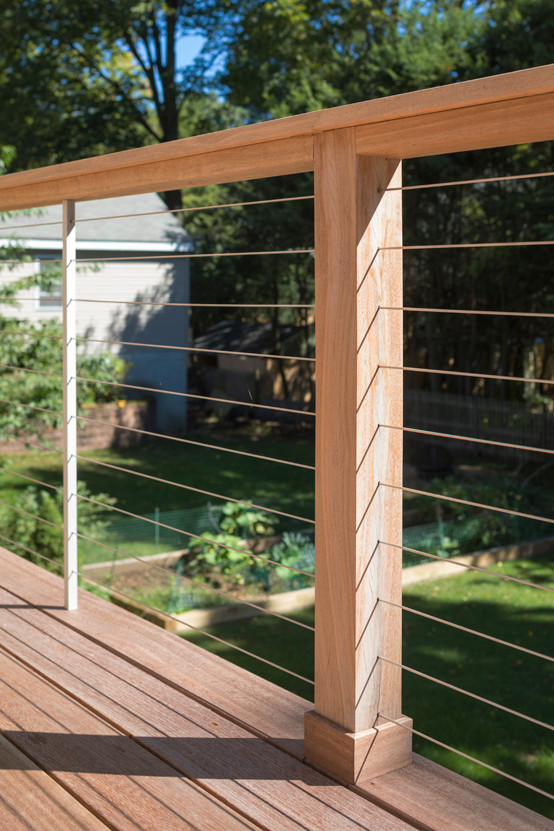 Inside Out House - Traditional - Deck - Boston - by Jacob Lilley ...