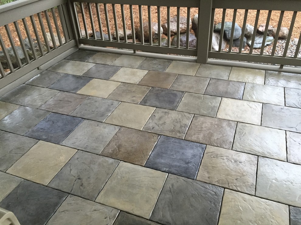 Installing DekTek Tiles Over an Existing Wood Deck - Klassisk ...