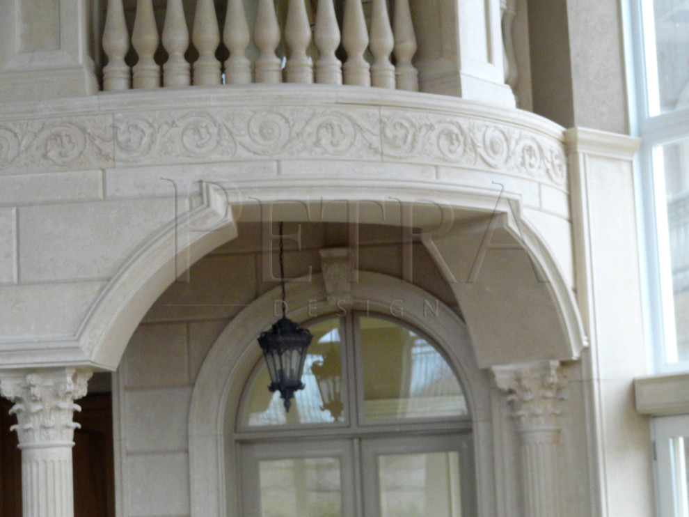 Interior cast stone - Traditional - Deck - Toronto - by Petra Design ...