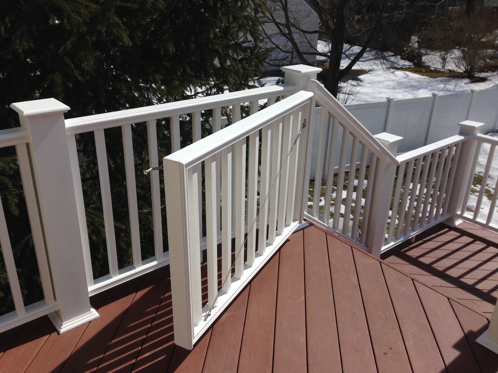 Intex Rail, Darien, CT - Traditional - Deck - New York - by Archadeck ...