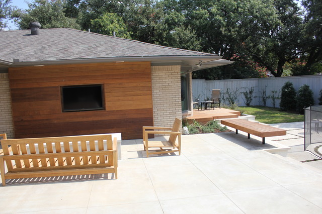 IPE Deck, Gate & Wall - Terraza y balcón - Dallas - de Southwest Fence ...