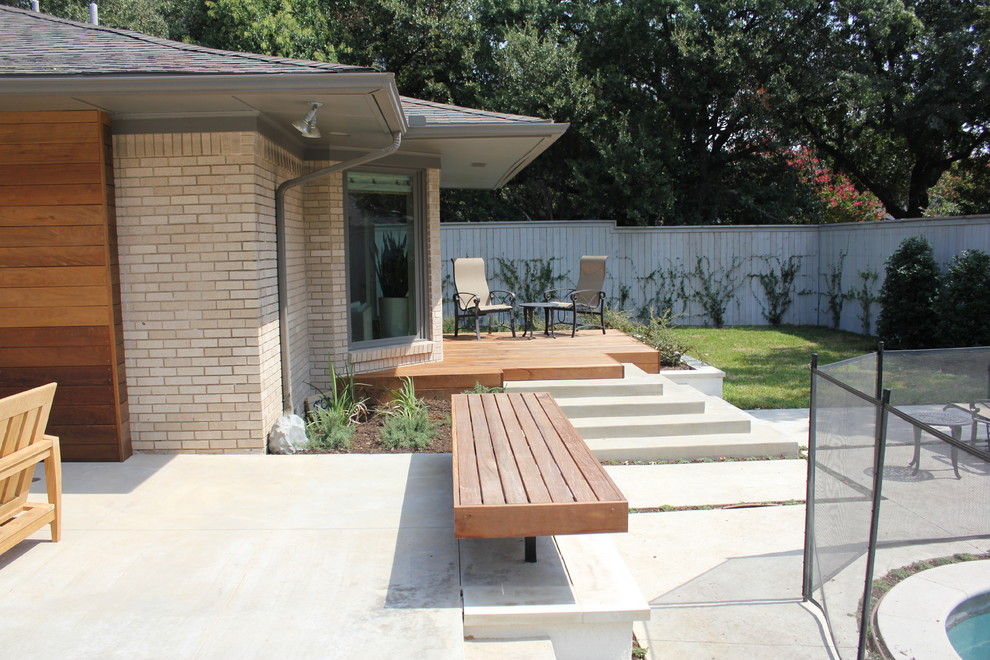 IPE Deck, Gate & Wall - Terrace - Dallas - by Southwest Fence & Deck ...