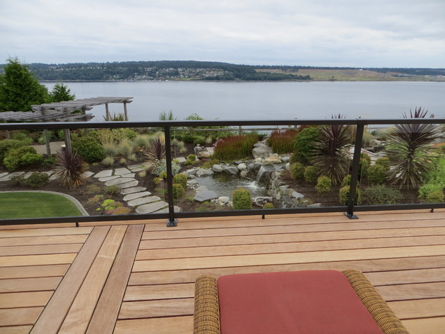 Ipe' Deck - Craftsman - Terrasse en Bois - Seattle - par High Divide ...