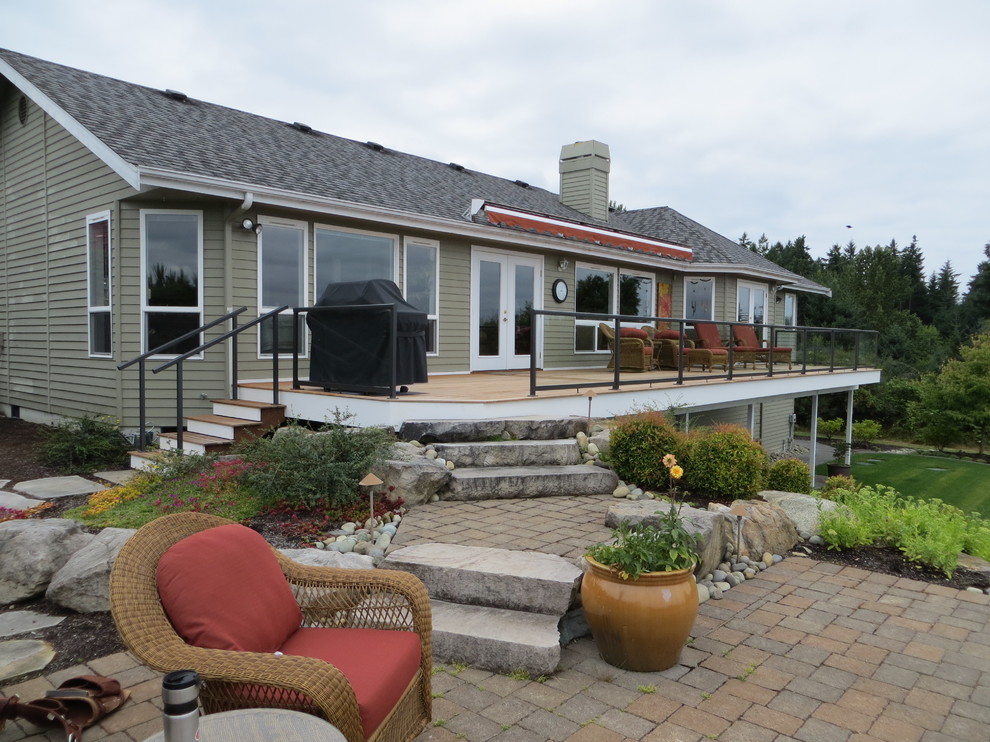 Ipe' Deck - Craftsman - Deck - Seattle - by High Divide Decks LLC | Houzz