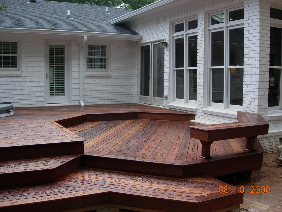 Ipe Deck - Traditional - Deck - Atlanta - by JFS Construction Company | Houzz