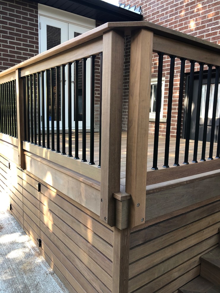 Ipe deck Lorne park - Deck - Toronto - by Mississauga Decks and Trim ...
