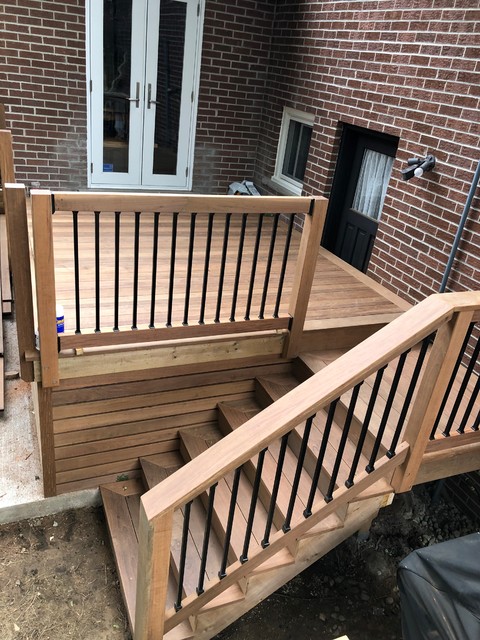 Ipe deck Lorne park - Deck - Toronto - by Mississauga Decks and Trim ...