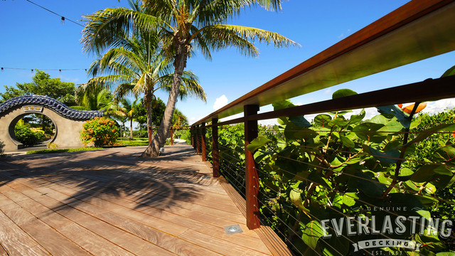 Ipe Decking - Versatile Wood for The Most Exotic Decks - Asian - Deck ...