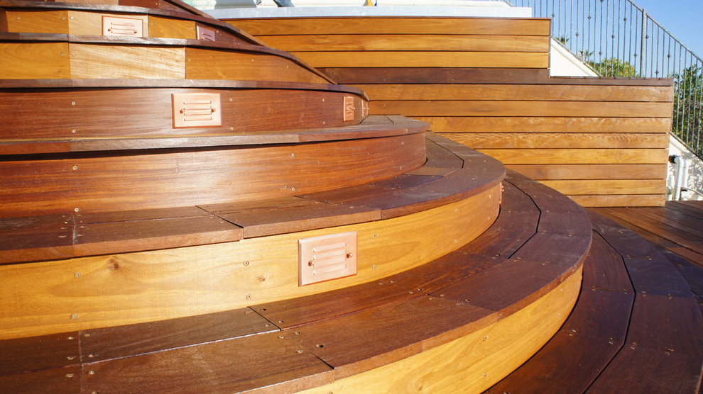 IPE - Contemporary - Deck - Los Angeles - by LA-Decks Backyard and Pool ...