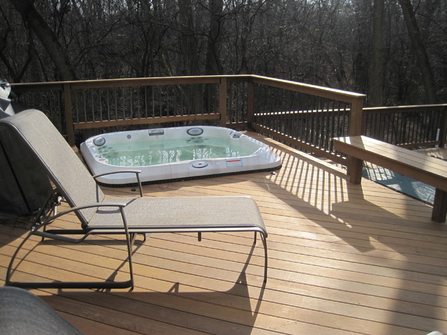 Ipe Pool deck - Classique Chic - Terrasse en Bois - Chicago - par ...