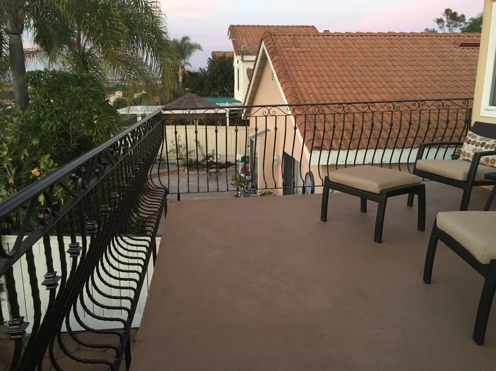 Iron Work - Traditional - Deck - Orange County - by M & J Star ...