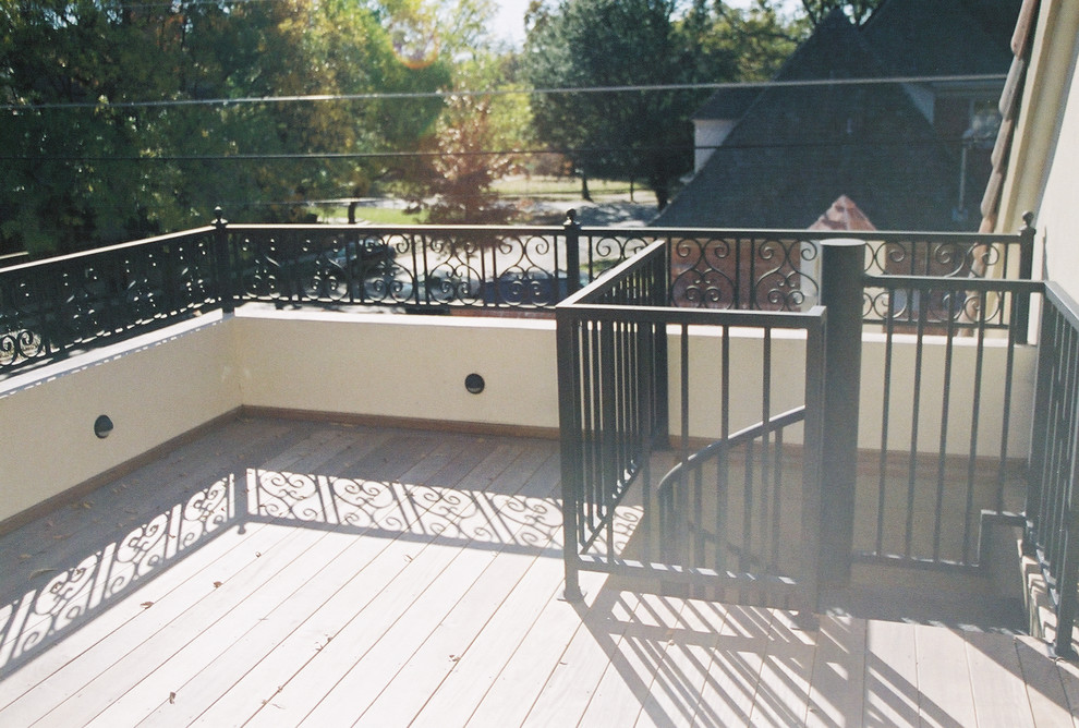 Iron Work - Traditional - Deck - Dallas - by Southwest Fence & Deck | Houzz