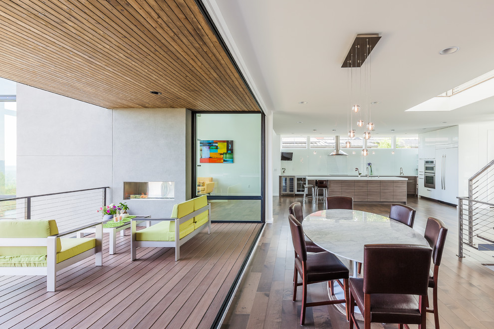 Issaquah Highlands Residence - Contemporary - Deck - Seattle - by Chris ...