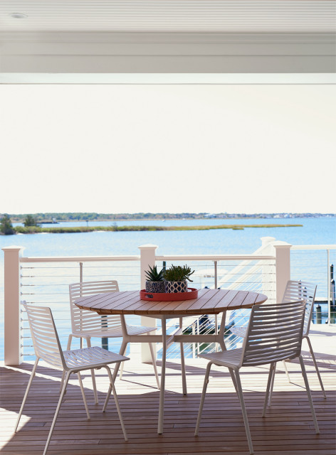 It's In The Details- Full Home Design - Beach Style - Deck - New York ...