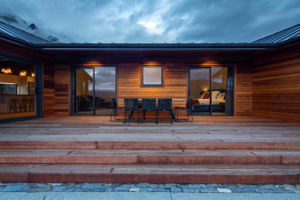 Jacks Point, Queenstown Feature Home - Modern - Deck - Other - by David ...