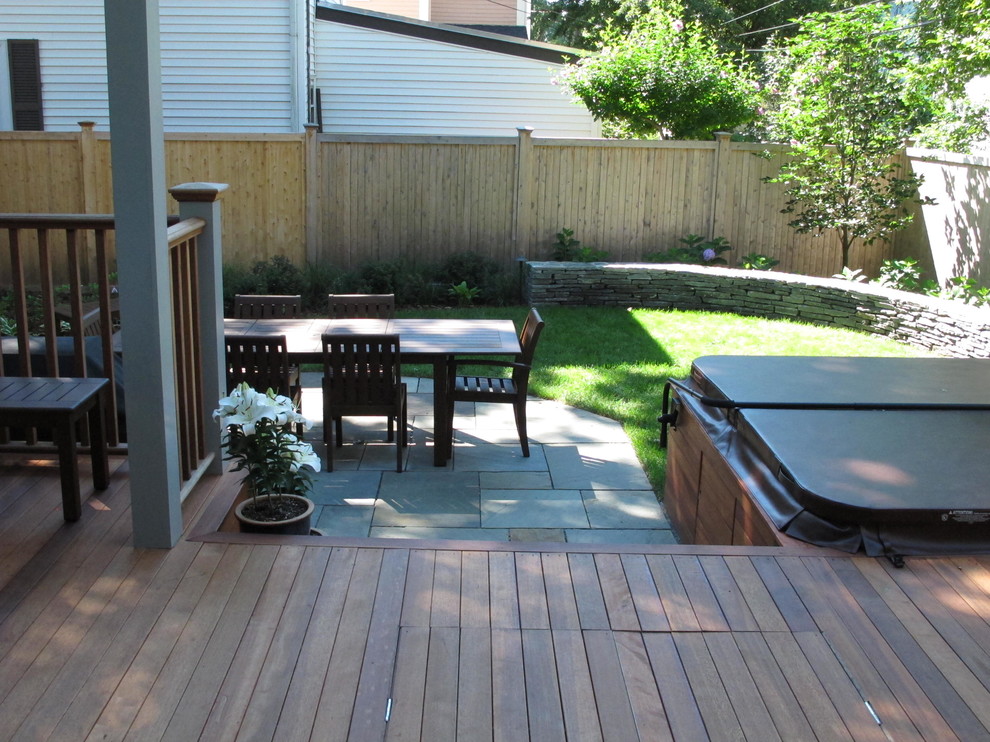 Jamaica Plain Transformation - Contemporary - Deck - Boston - by Nilsen ...