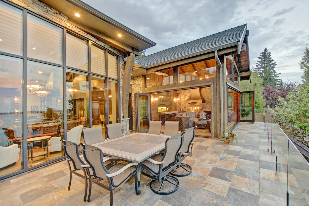Jarvis Bay Estate Home - Rustic - Deck - Calgary - by Mason Martin ...