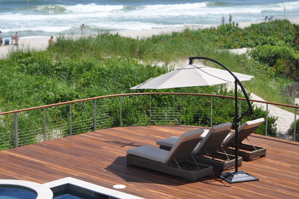 Jersey Shore Deck Ocean Side - Beach Style - Deck - Philadelphia - by ...