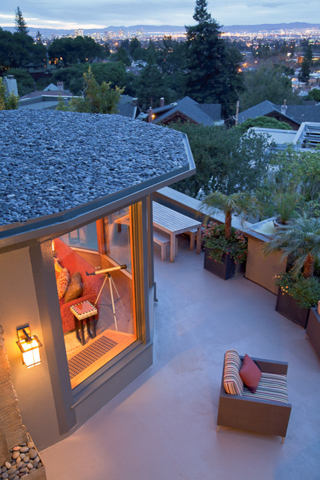 John Hudson Thomas Remodel - Contemporary - Deck - San Francisco - by ...