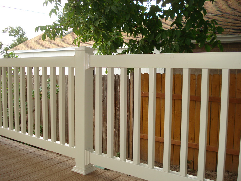 John Ryan Deck, Rail, Patio Cover, - Traditional - Terrace - Salt Lake ...