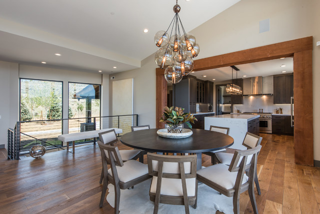 Juniper at Lookout Ridge Promontory by Ledyard Homes. - Contemporary ...