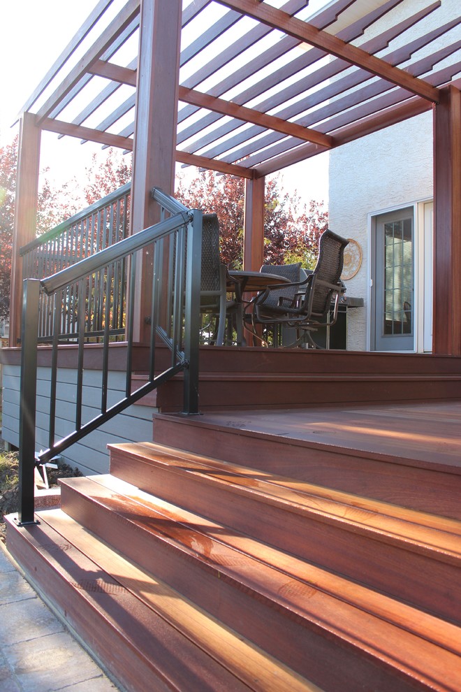 Kayu Deck - Contemporary - Deck - Other - by Piller & Putz Construction ...