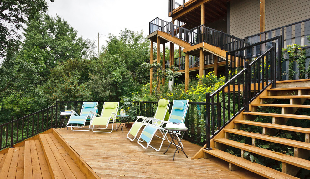 Kenora Cabin - Traditional - Deck - Toronto - by 180 Design by Lisa | Houzz
