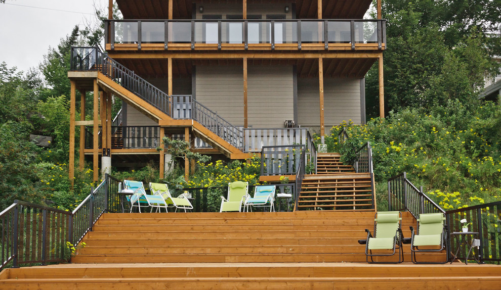 Kenora Cabin - Traditional - Deck - Toronto - by 180 Design by Lisa | Houzz