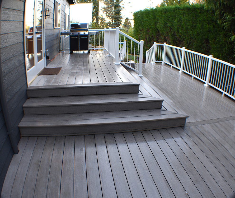 Kirkland, Market Contemporary Deck - Contemporary - Deck - Seattle - by ...