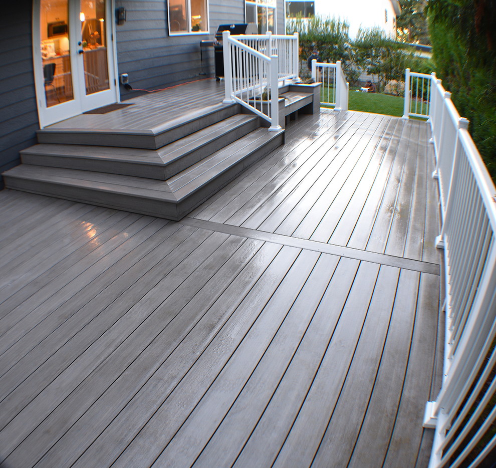 Kirkland, Market Contemporary Deck - Contemporary - Deck - Seattle - by ...