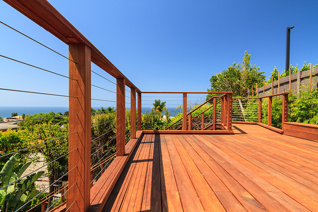 La Jolla Ocean View Deck - Beach Style - Deck - San Diego - by Grunow ...